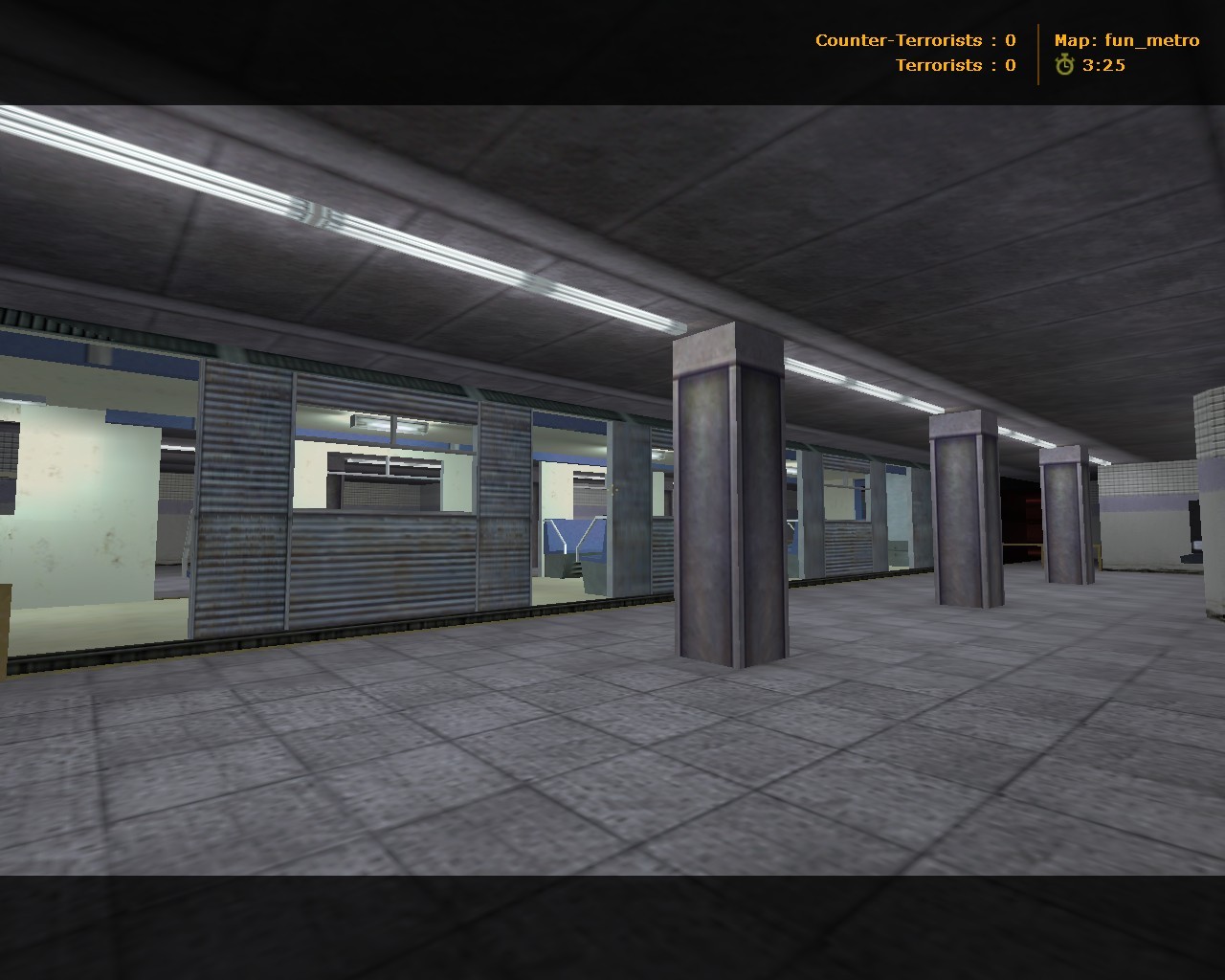 Fun Metro Drivable Subway Mod For Counter Strike 1 6 Cs1 6 Mods