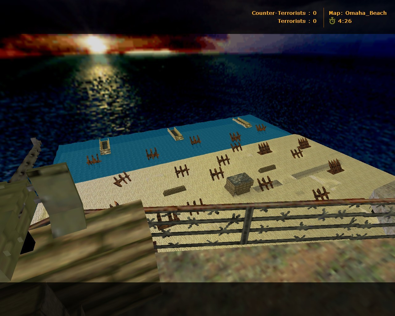 Omaha_Beach Mod for Counter-Strike 1.6 | CS1.6 Mods