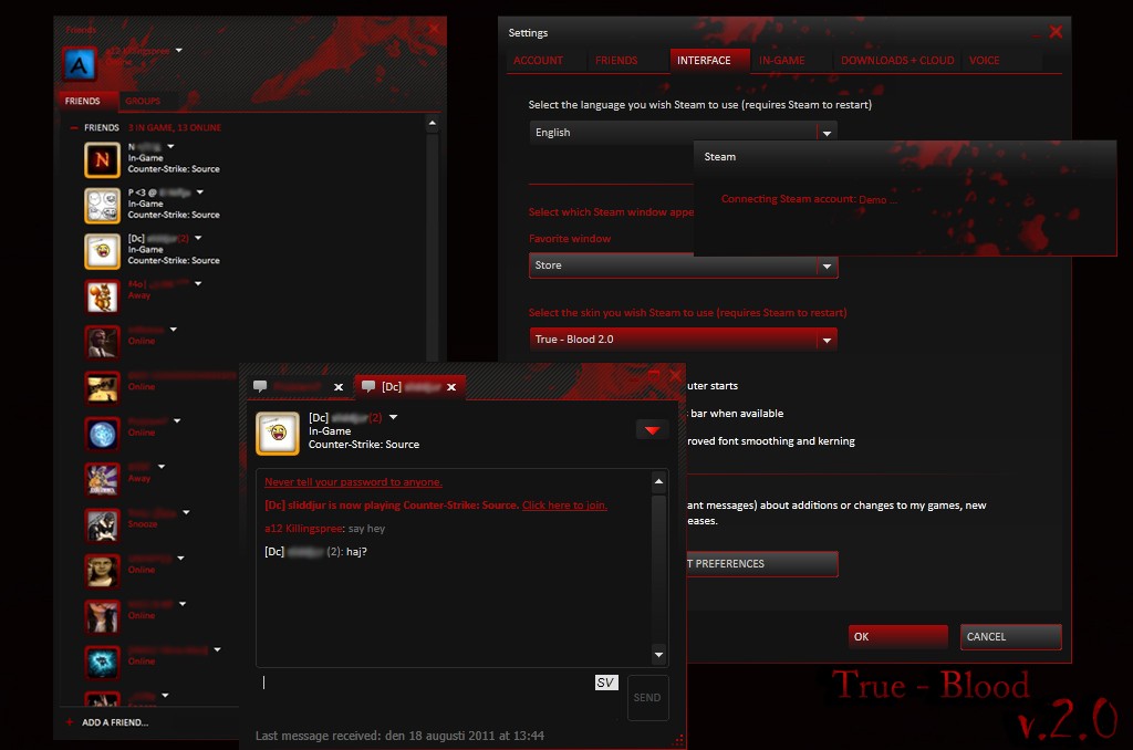 True - Blood v2.0 Mod for Steam | Steam Mods