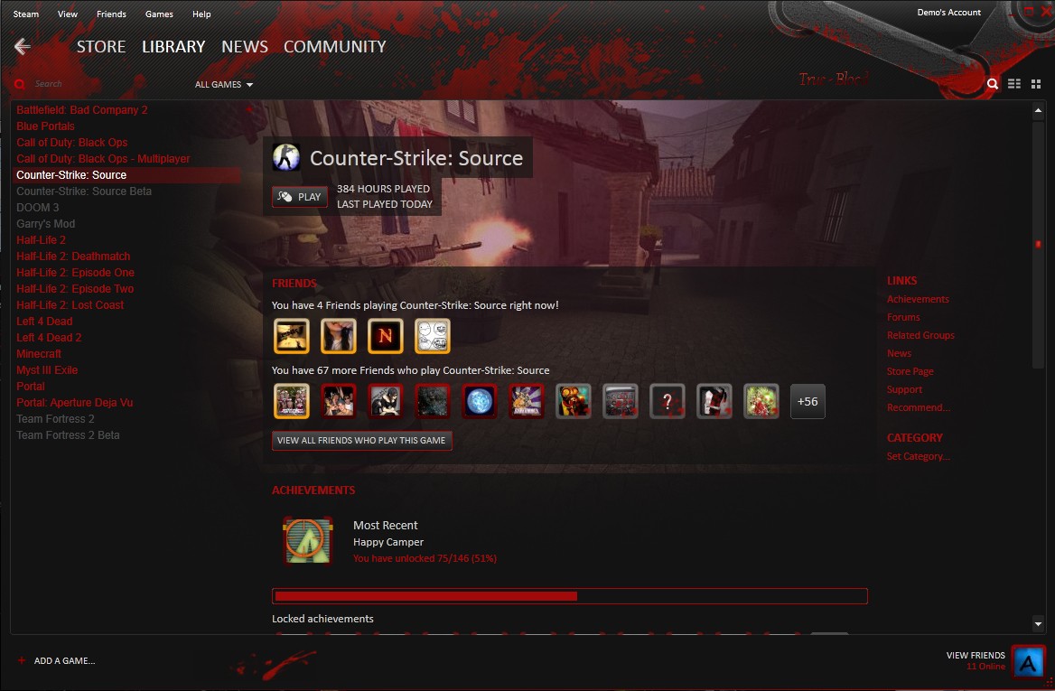 True - Blood v2.0 Mod for Steam | Steam Mods