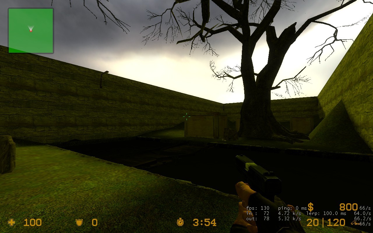 awp_two_big_trees [Counter-Strike: Source] [Mods]