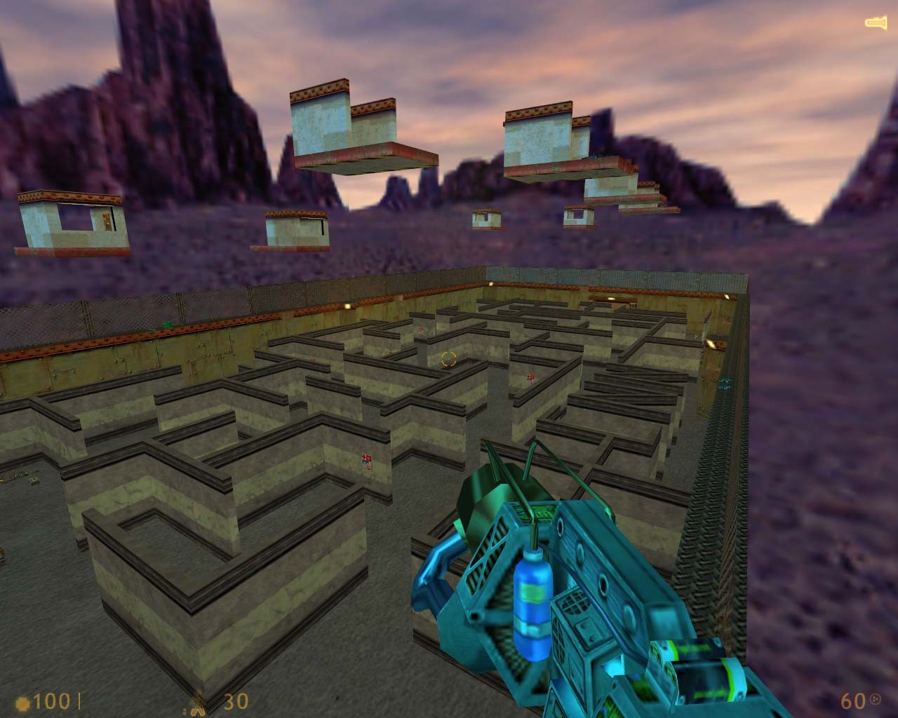 HLDM_Map_Pack (3 maps) Mod for Half-Life | HL Mods