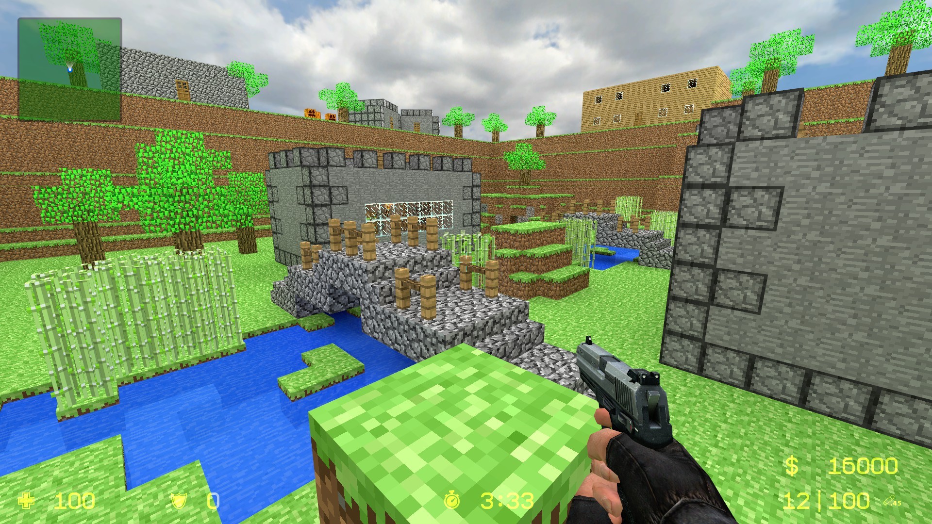 gg_Minecraft_scaz_v2 Mod for Counter-Strike: Source | CS:S Mods
