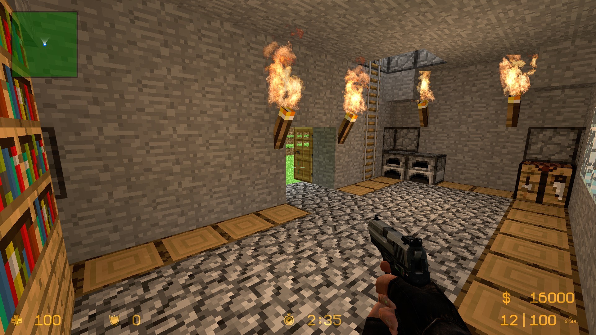 gg_Minecraft_scaz_v2 Mod for Counter-Strike: Source | CS:S Mods