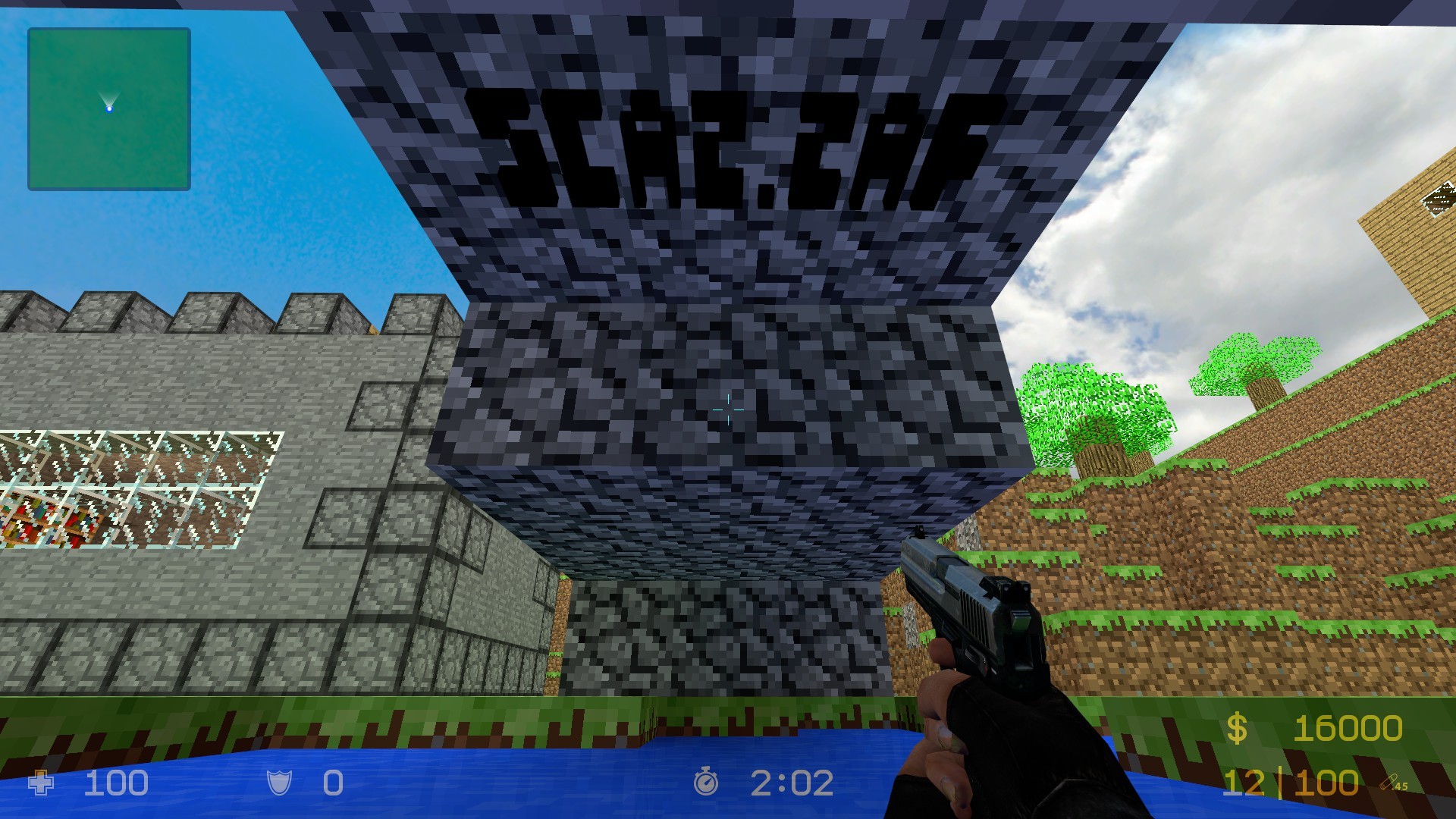 gg_Minecraft_scaz_v2 Mod for Counter-Strike: Source | CS:S Mods