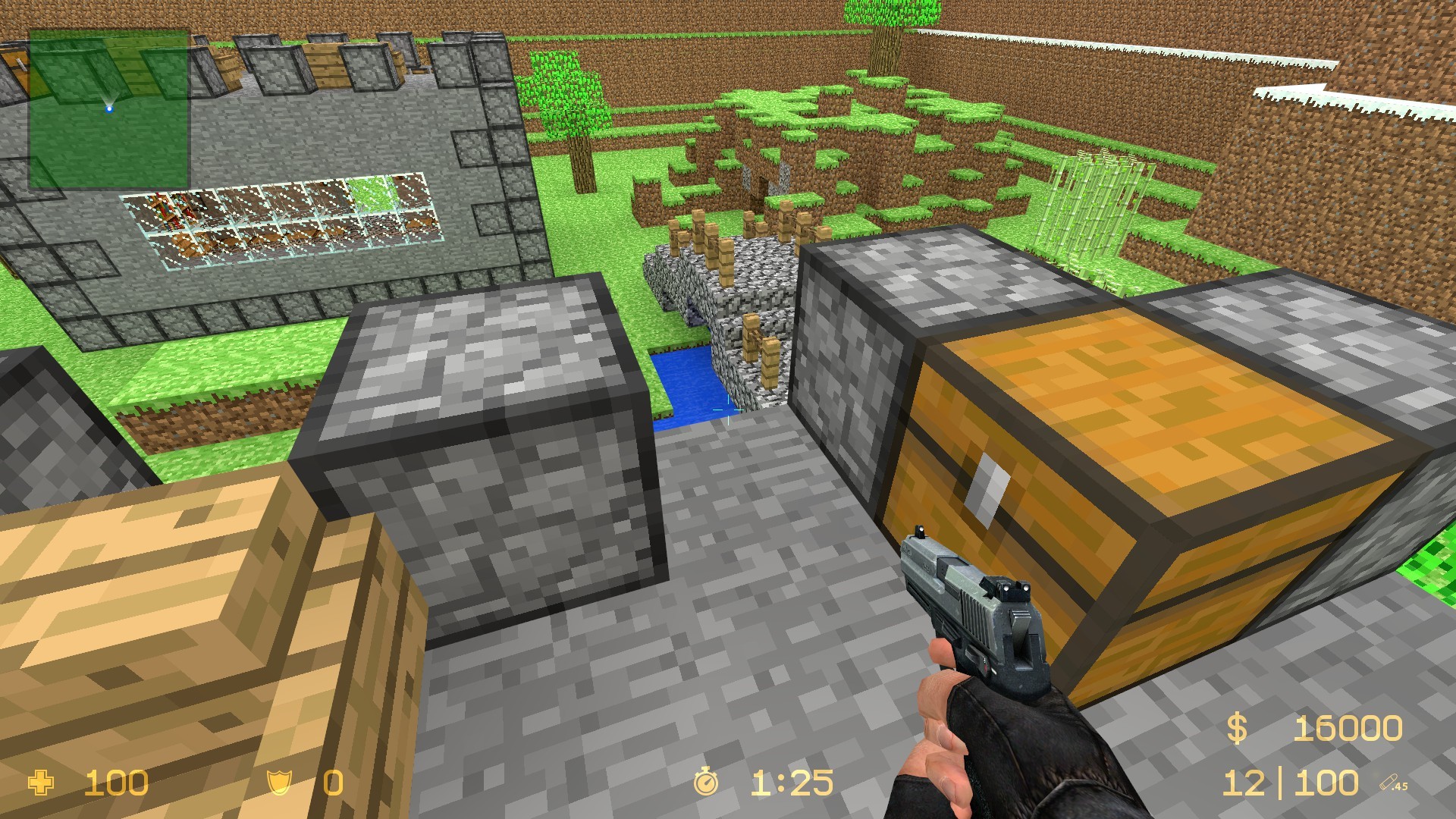 gg_Minecraft_scaz_v2 Mod for Counter-Strike: Source | CS:S Mods
