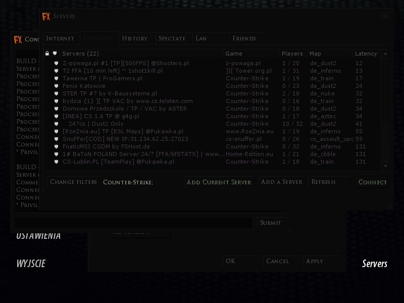 FX GUI v1.1ENG Mod for Counter-Strike 1.6 | CS1.6 Mods