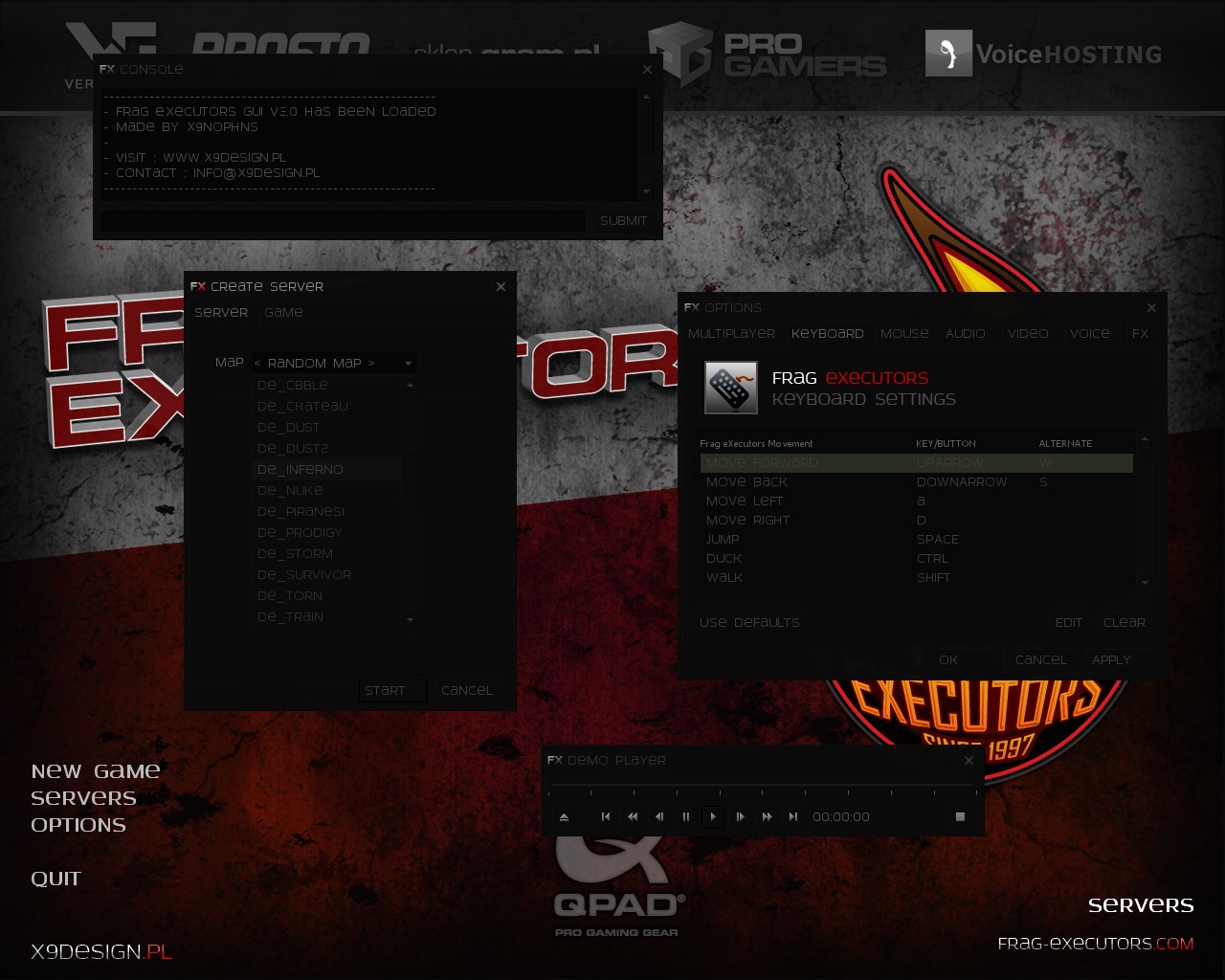 FX GUI v3.0 Mod for Counter-Strike 1.6 | CS1.6 Mods