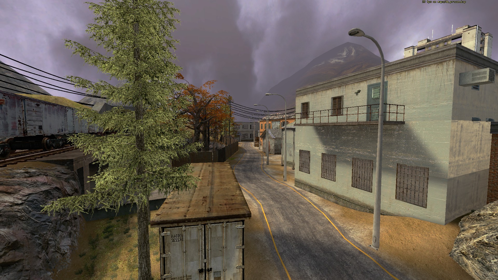 De_prison C:SS map Mod for Counter-Strike: Source | CS:S Mods