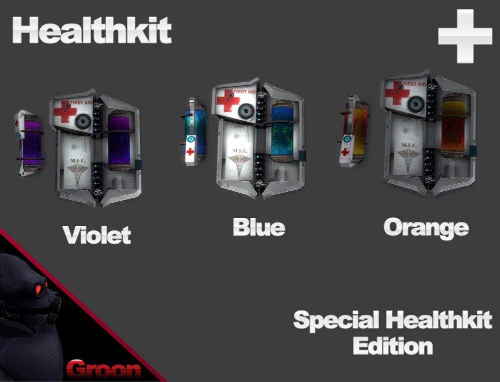 Special Healthkit Edition [Half-Life 2] [Mods]
