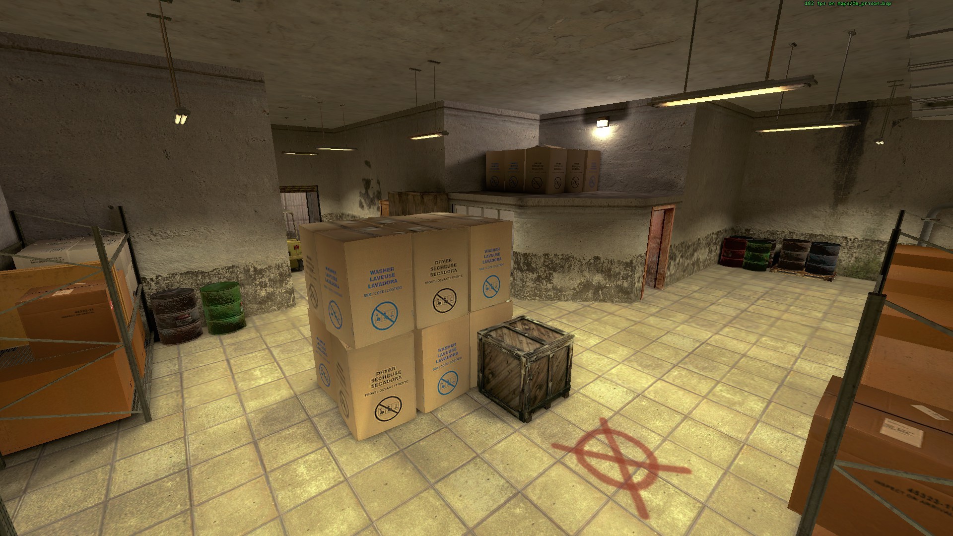 De_prison C:SS map Mod for Counter-Strike: Source | CS:S Mods