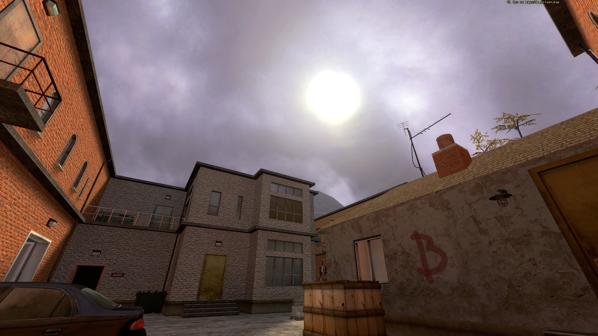 De_prison C:SS map Mod for Counter-Strike: Source | CS:S Mods