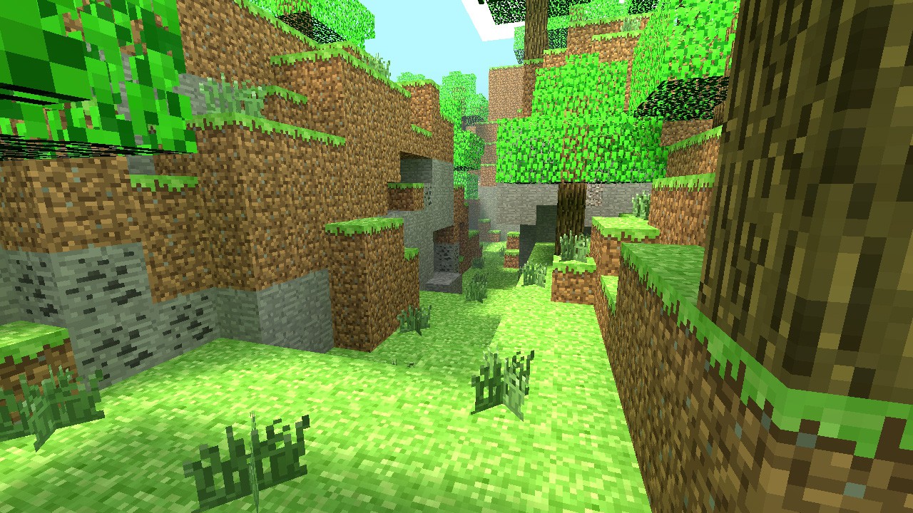 de_minecraft_landscape Mod for Counter-Strike: Source | CS:S Mods