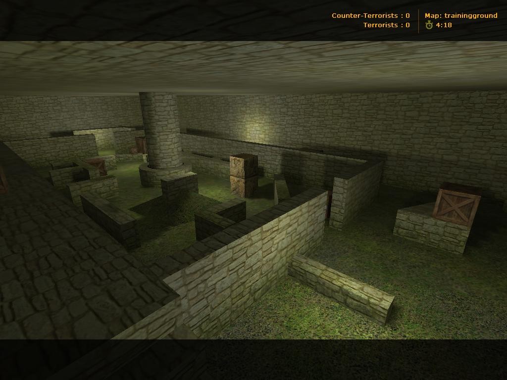 Fy Training_ground Mod for Counter-Strike: Condition Zero | CS:CZ Mods