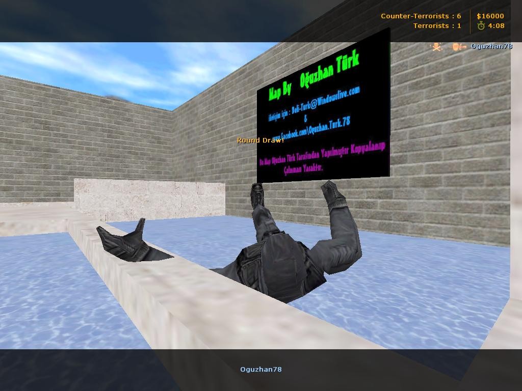 TR_1hp [Counter-Strike 1.6] [Mods]