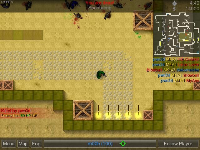 arm_dust2 [CS2D] [Mods]