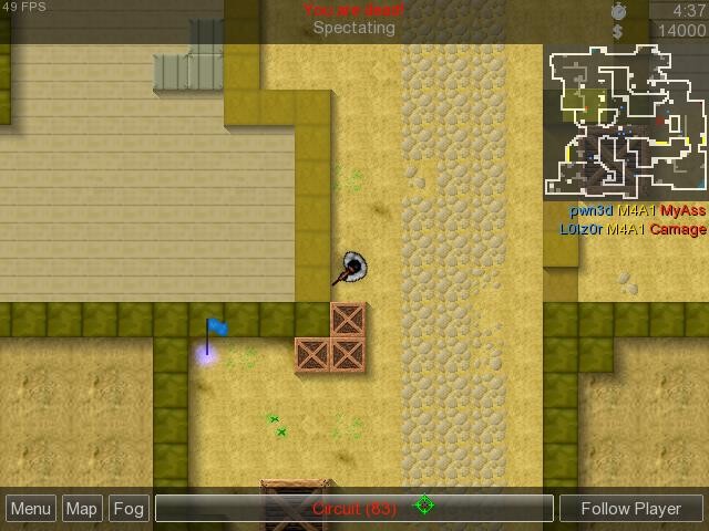 arm_dust2 [CS2D] [Mods]