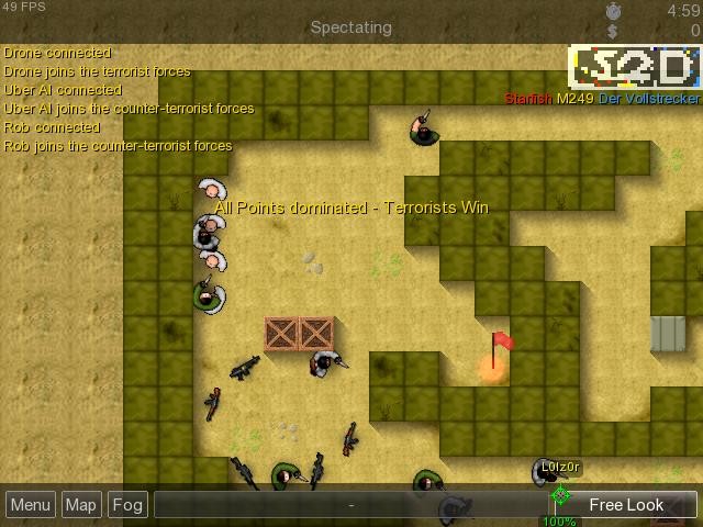 arm_cs2d Mod for CS2D | CS2D Mods