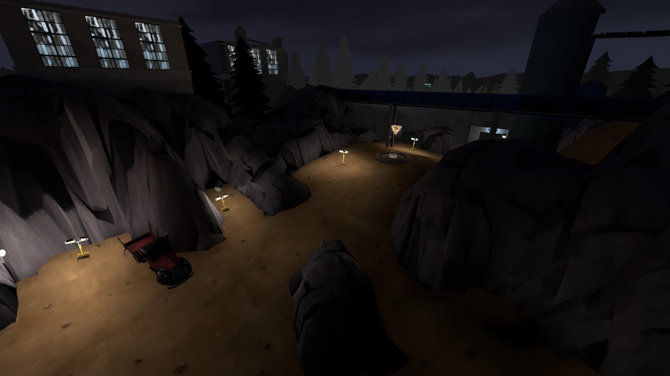 Hospital Grounds Mod for Team Fortress 2 | TF2 Mods