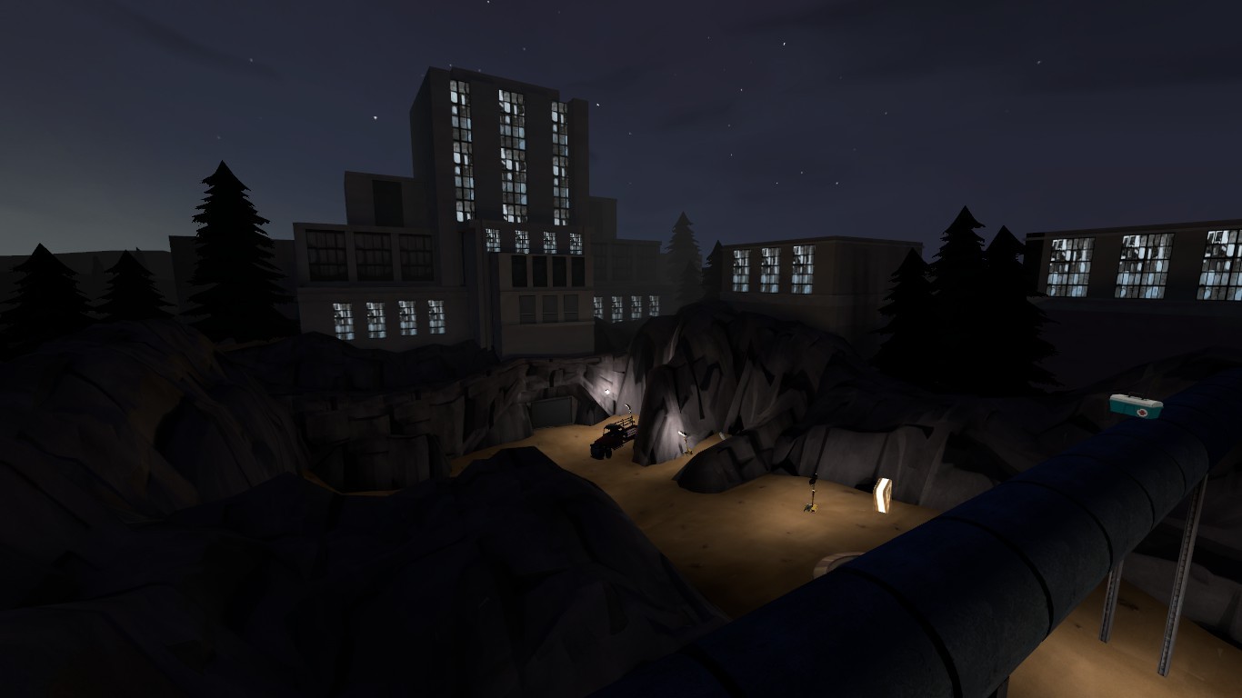 Hospital Grounds Mod for Team Fortress 2 | TF2 Mods