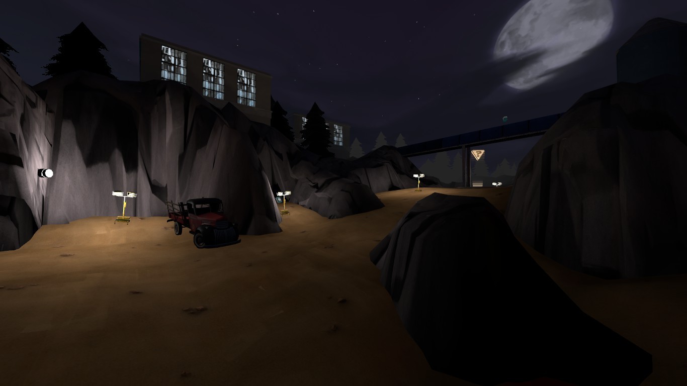 Hospital Grounds Mod for Team Fortress 2 | TF2 Mods