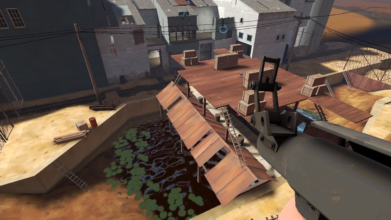 pl_2fort_ce_final Mod for Team Fortress 2 | TF2 Mods