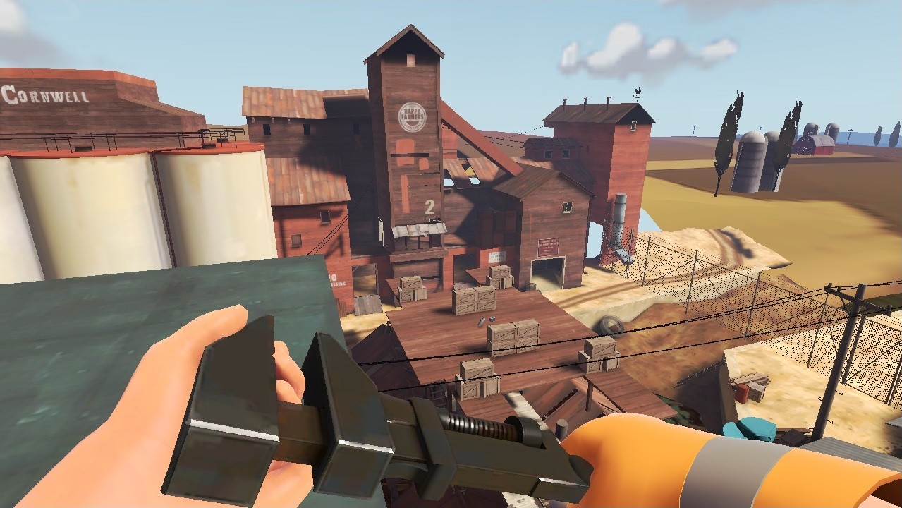 pl_2fort_ce_final Mod for Team Fortress 2 | TF2 Mods