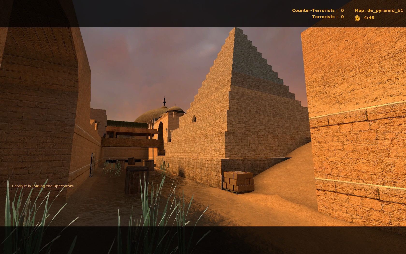 de_pyramid_b3 Mod for Counter-Strike: Source | CS:S Mods