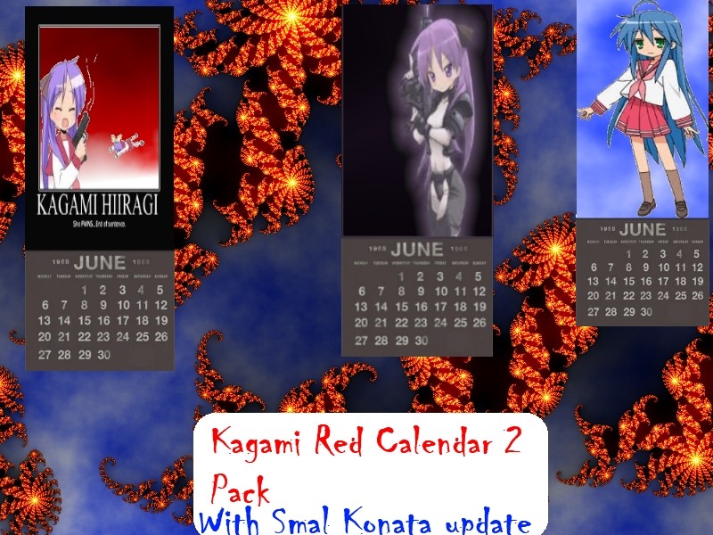 Lucky Star Calendar update [Team Fortress 2] [Mods]