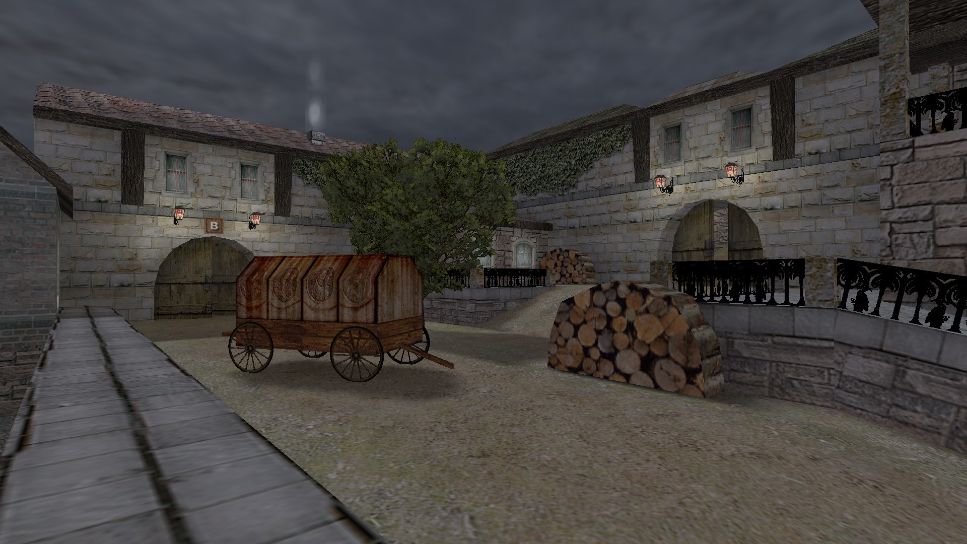 de_medieval Mod for Counter-Strike 1.6 | CS1.6 Mods