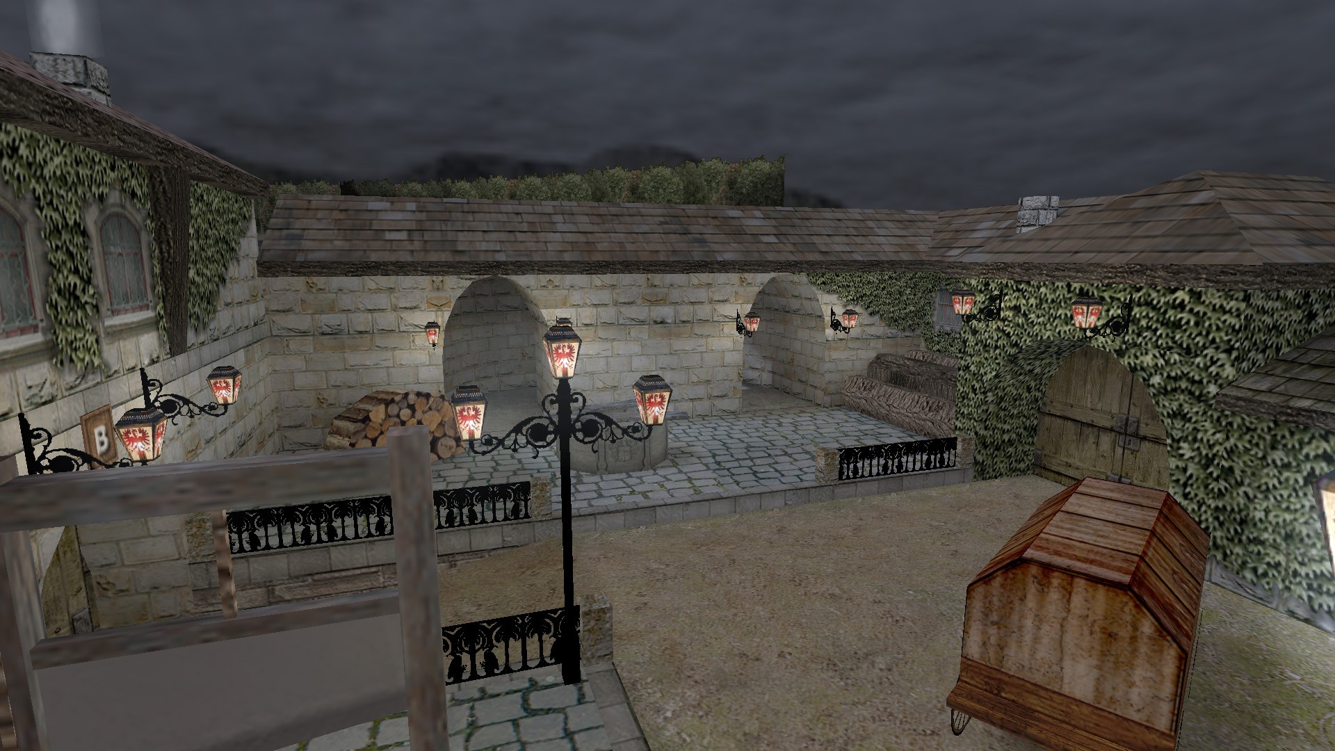 de_medieval Mod for Counter-Strike 1.6 | CS1.6 Mods