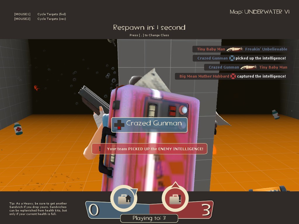 ctf_underwater_v1 [Team Fortress 2] [Mods]