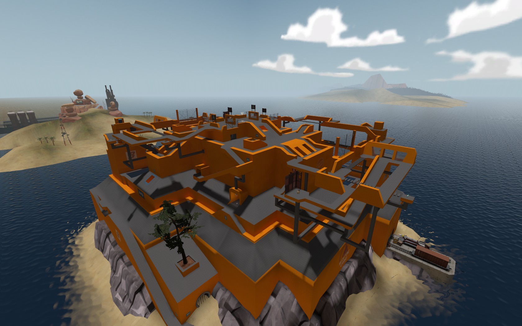 cp_orange_horizon [Team Fortress 2] [Mods]