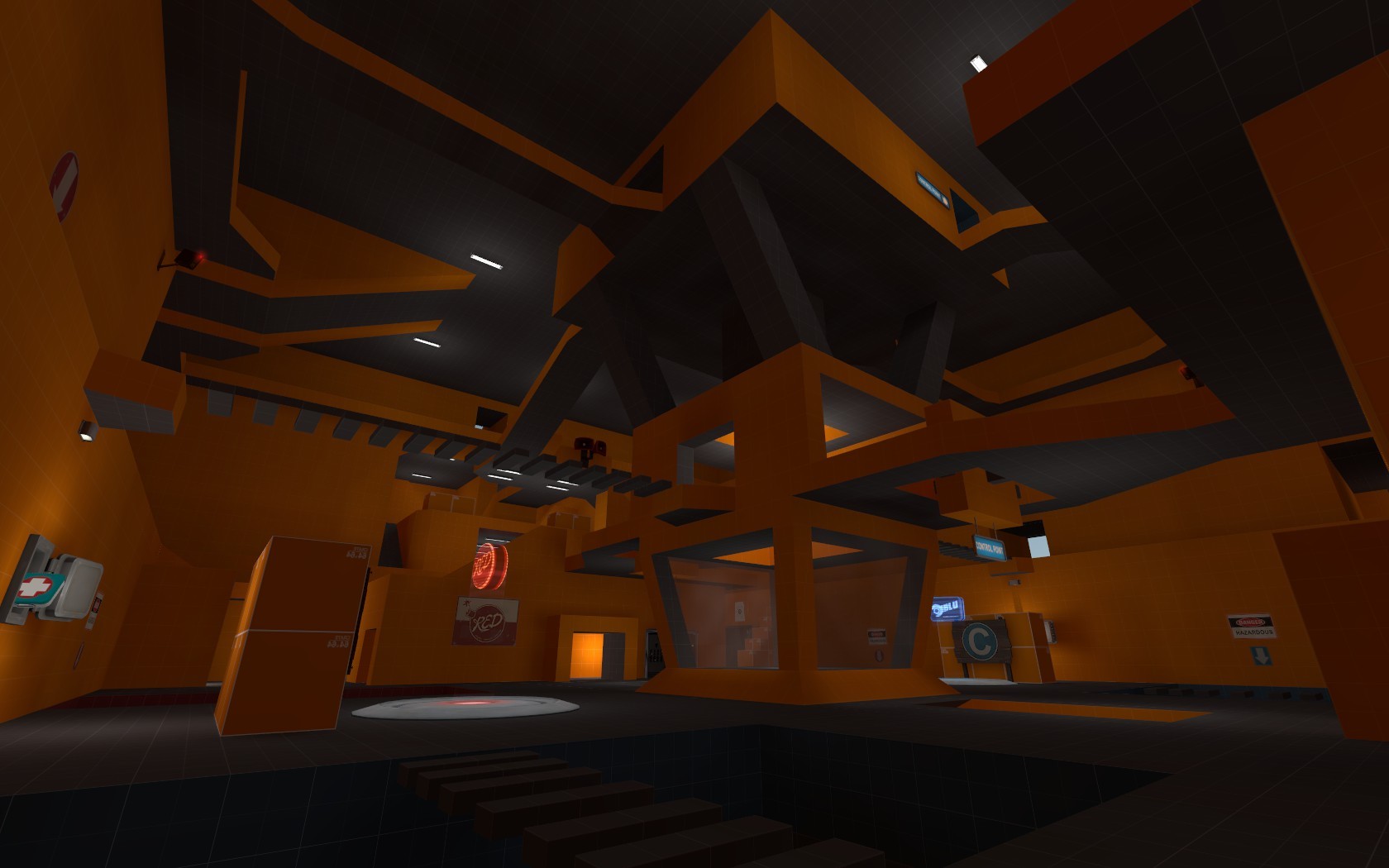 cp_orange_horizon [Team Fortress 2] [Mods]