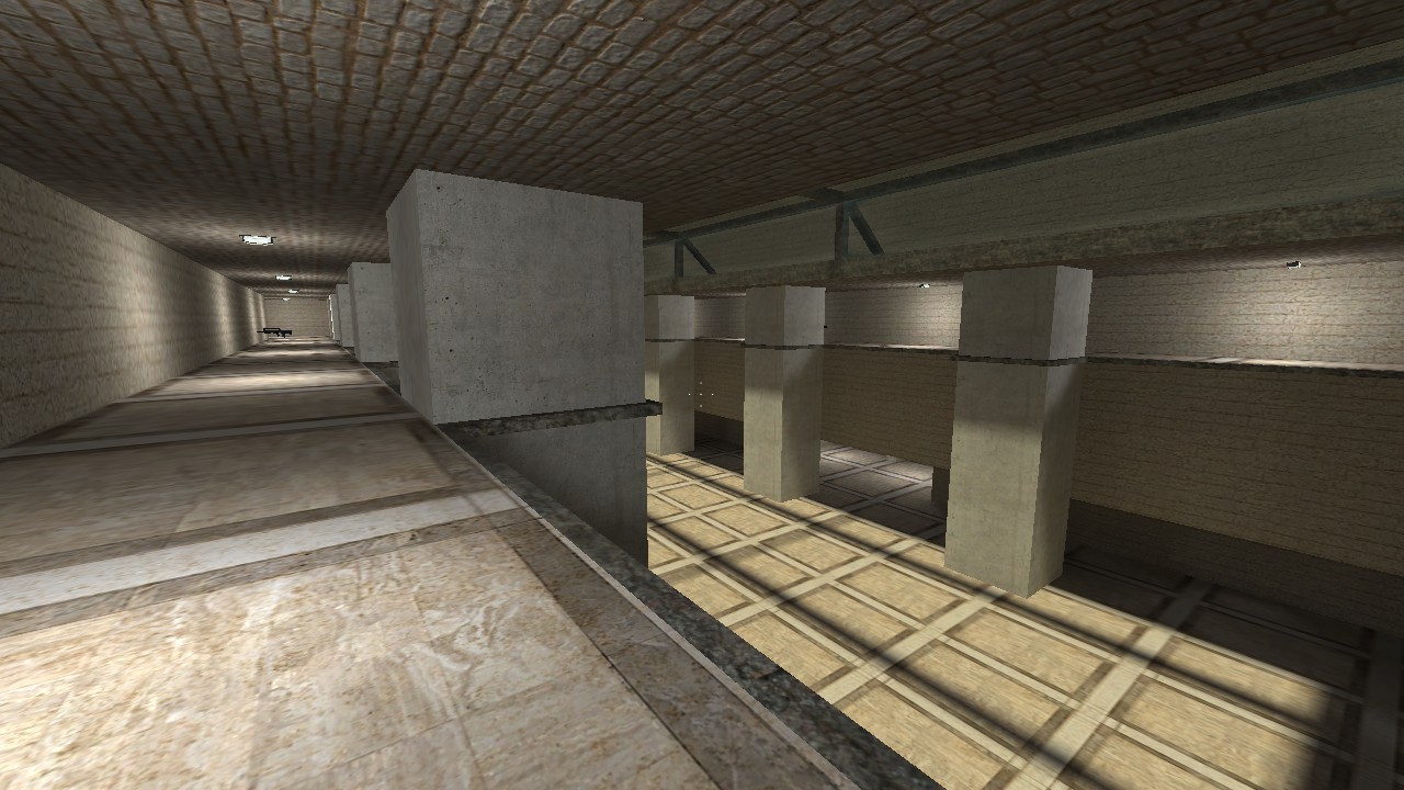 The Lobby (dm_thelobby) [Counter-Strike: Source] [Mods]