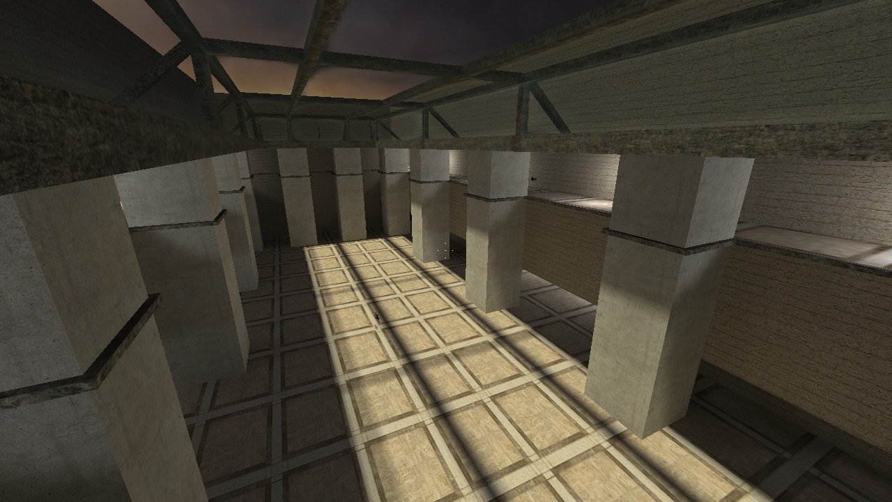 The Lobby (dm_thelobby) [Counter-Strike: Source] [Mods]