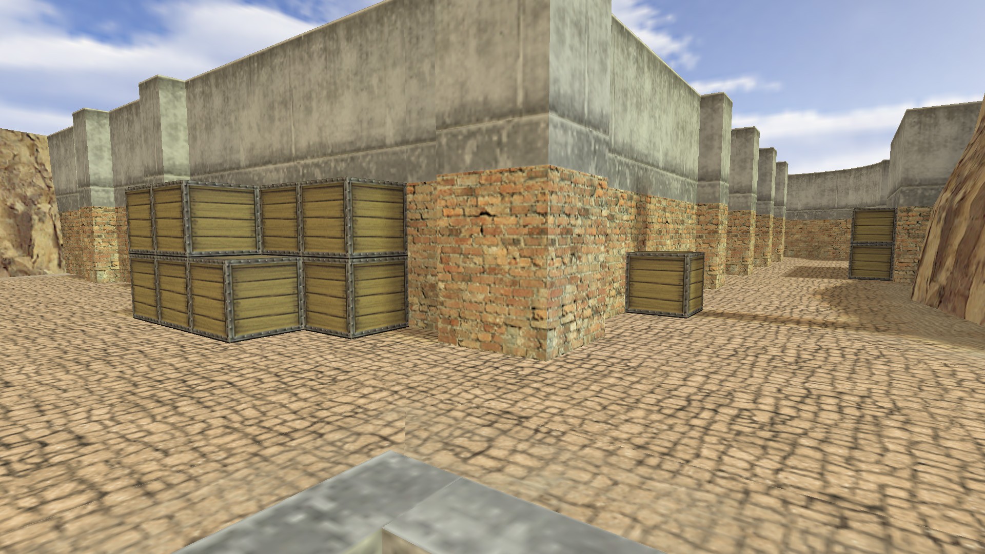 de_cpl_fire // de_clan2_fire Mod for Counter-Strike 1.6 | CS1.6 Mods
