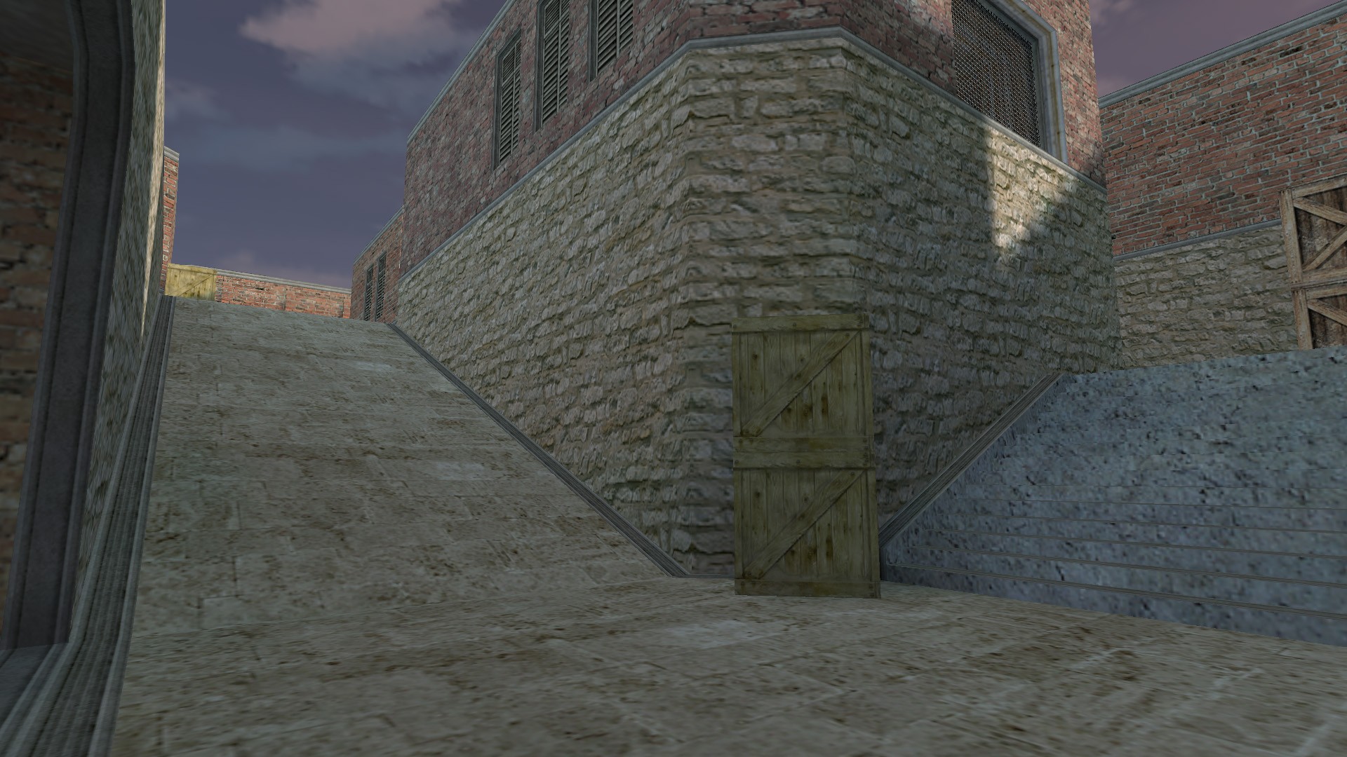 de_clan4_stone [Counter-Strike 1.6] [Mods]