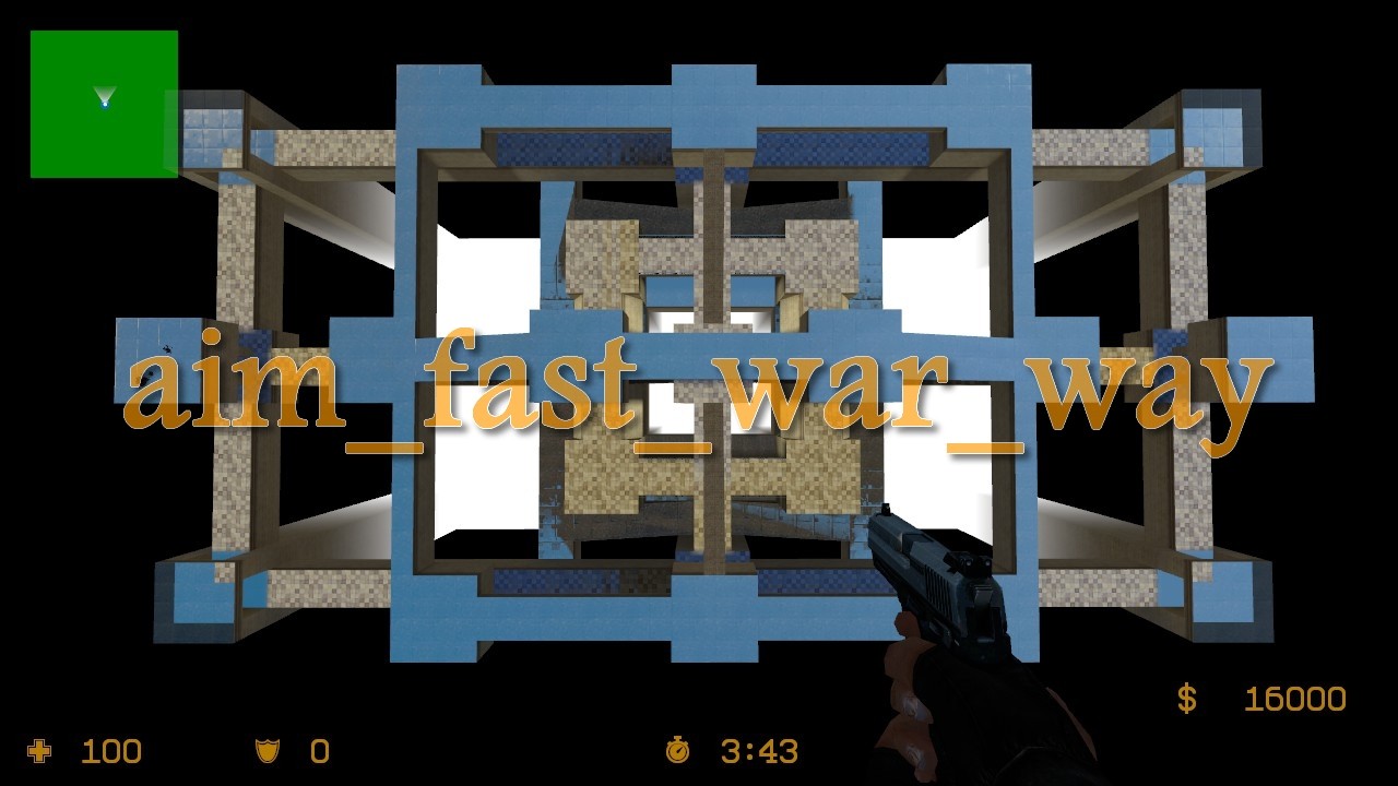 aim_fast_war_way Mod for Counter-Strike: Source | CS:S Mods