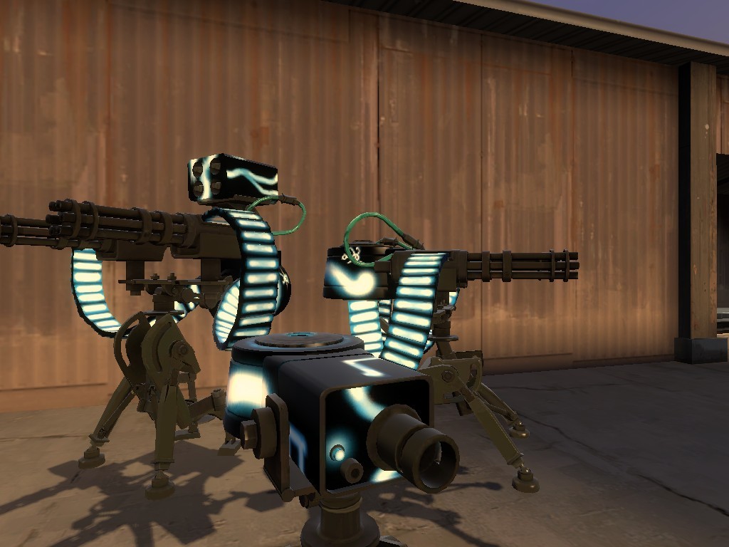 Symbolic Sentry-Blue Mod for Team Fortress 2 | TF2 Mods