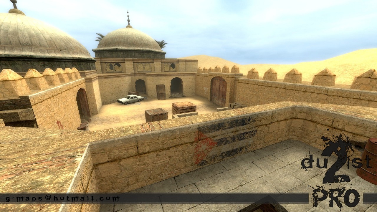 de_dust2_pro (final - video) Mod for Counter-Strike: Source | CS:S Mods