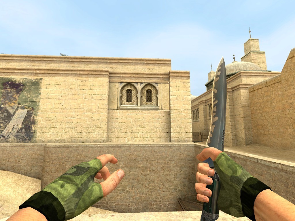 Green Camo Mod for Counter-Strike: Source | CS:S Mods