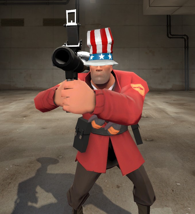 (Dapper Topper)Uncle Sam needs YOU for the TF Army Mod for Team ...