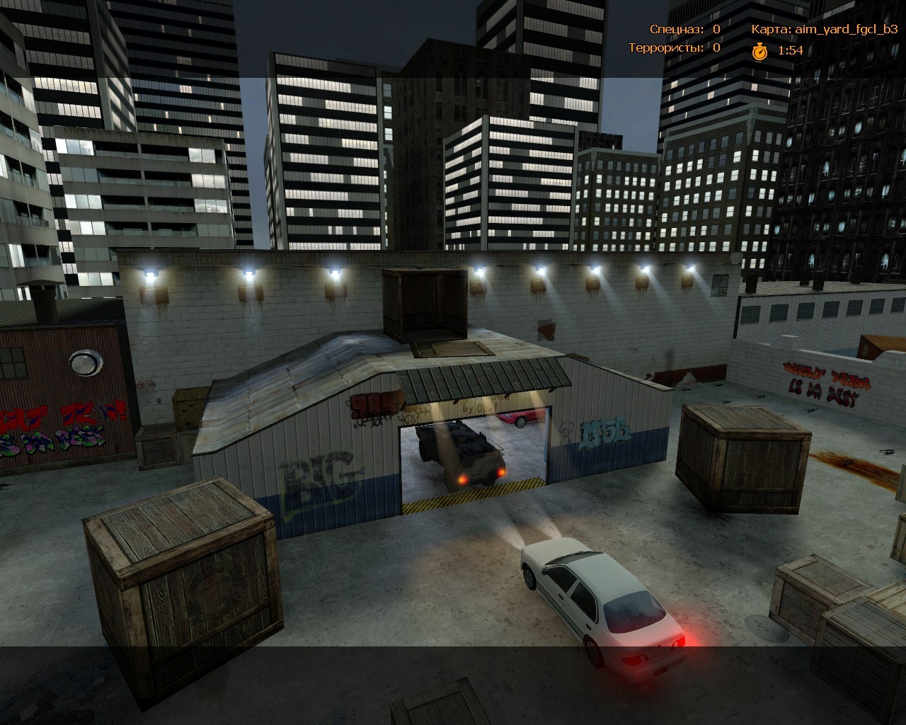 aim_yard_b3 [Counter-Strike: Source] [Mods]