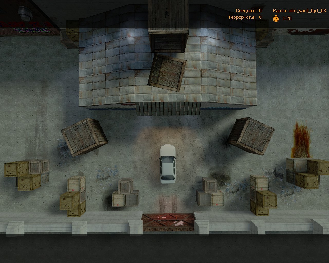 aim_yard_b3 [Counter-Strike: Source] [Mods]