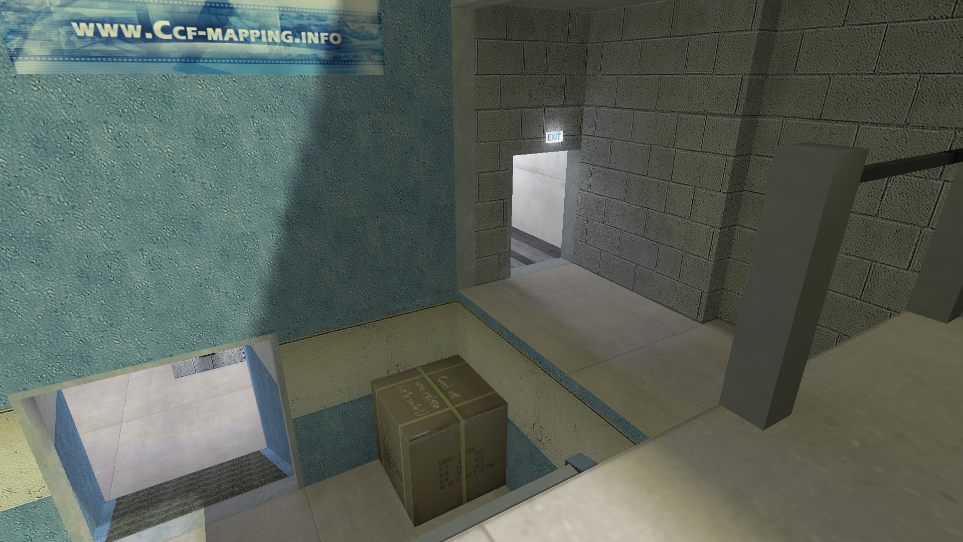 de_blue Mod for Counter-Strike 1.6 | CS1.6 Mods