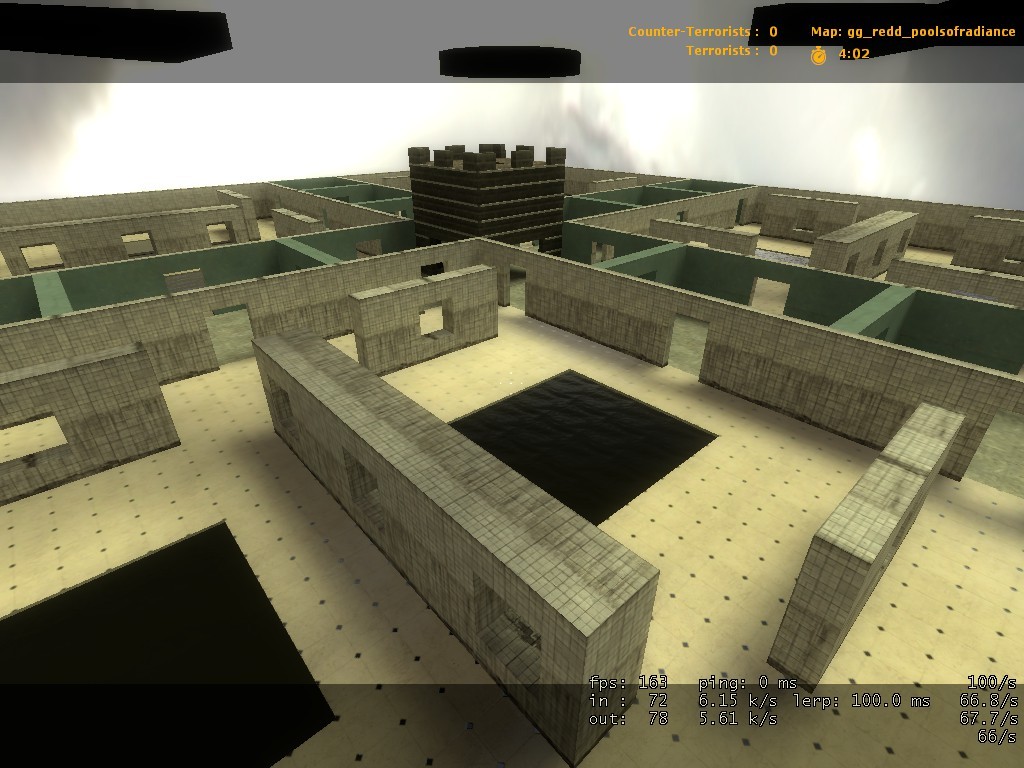 Pools of Radiance [Counter-Strike: Source] [Mods]