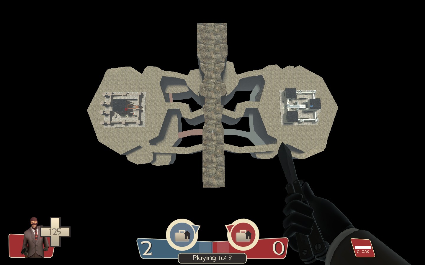 CTF_Sky_Giant_v1 Mod for Team Fortress 2 | TF2 Mods