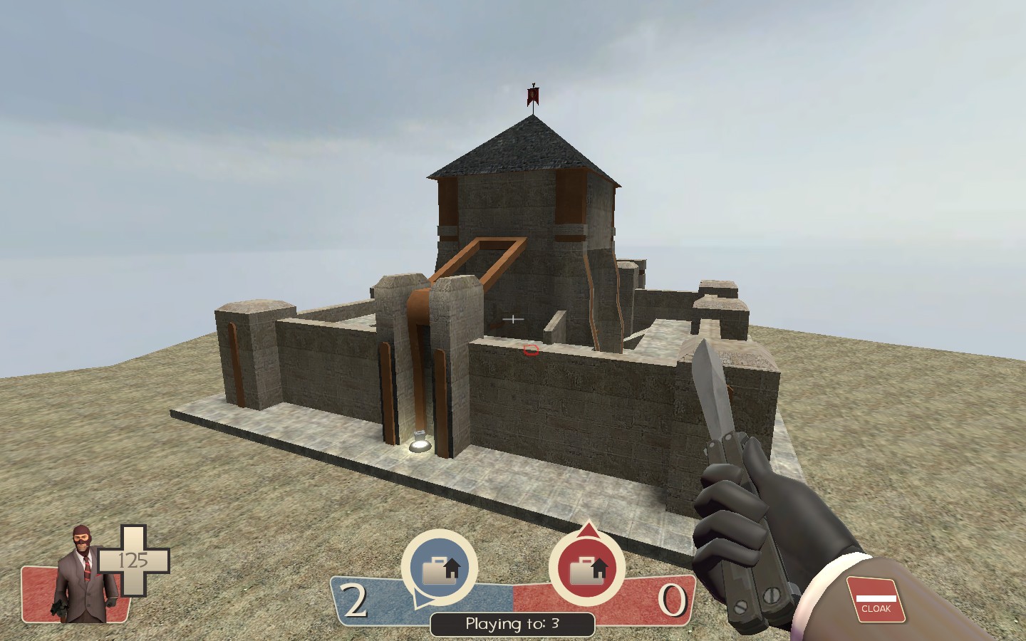 CTF_Sky_Giant_v1 Mod for Team Fortress 2 | TF2 Mods
