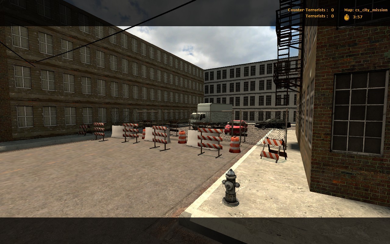 cs_city_mission Mod for Counter-Strike: Source | CS:S Mods